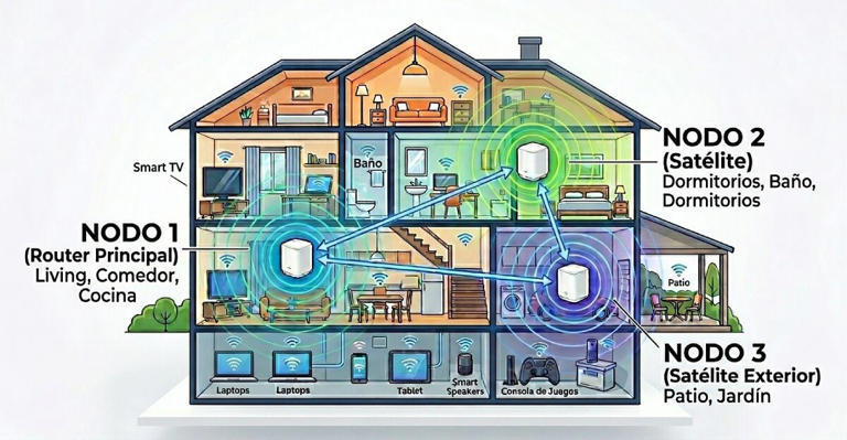 Adiós al router Wi-Fi: la nueva tecnología que lleva internet a todo el ...