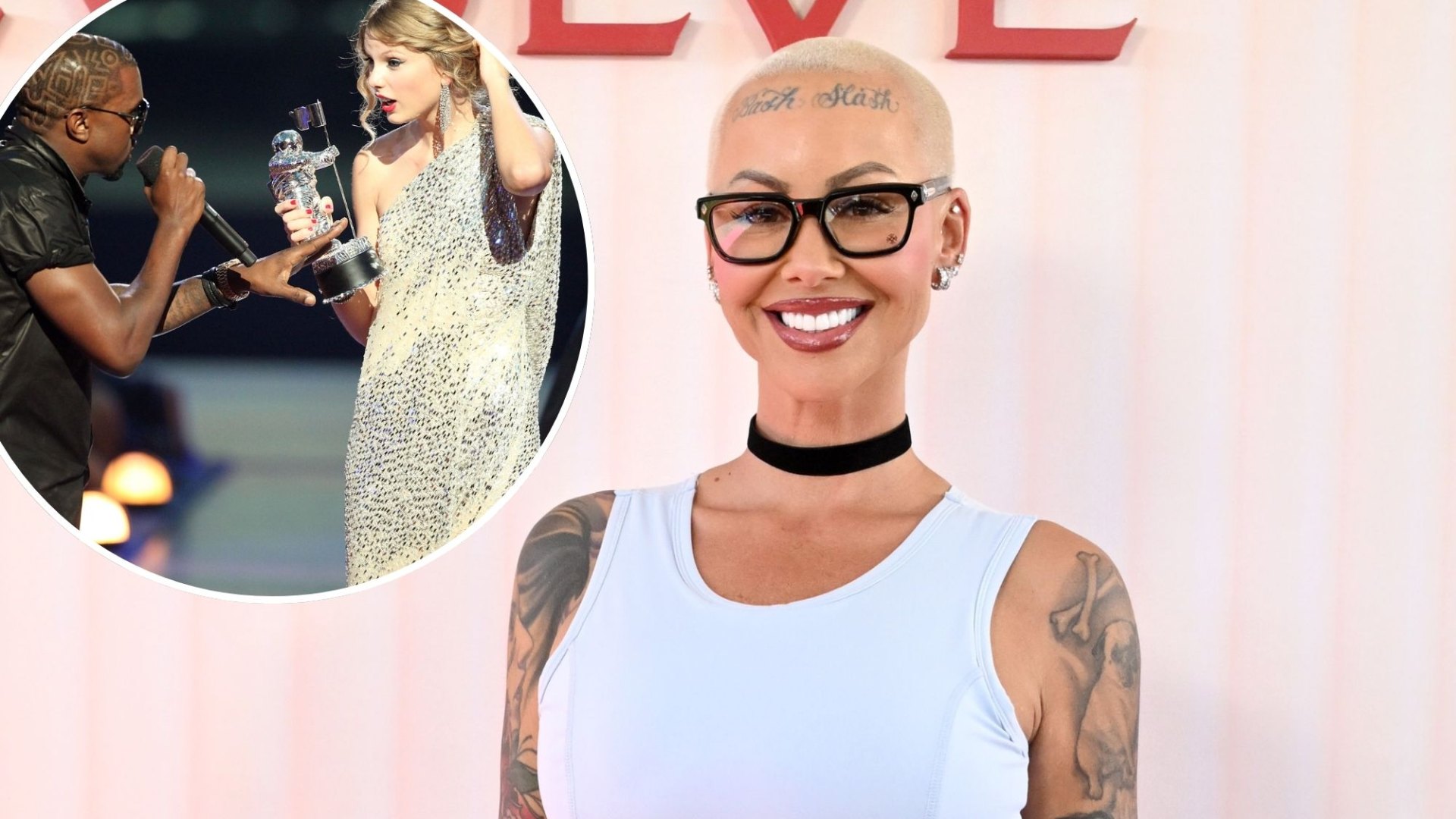 Why Amber Rose is 'partially' to blame for Kanye, Taylor Swift VMAs drama