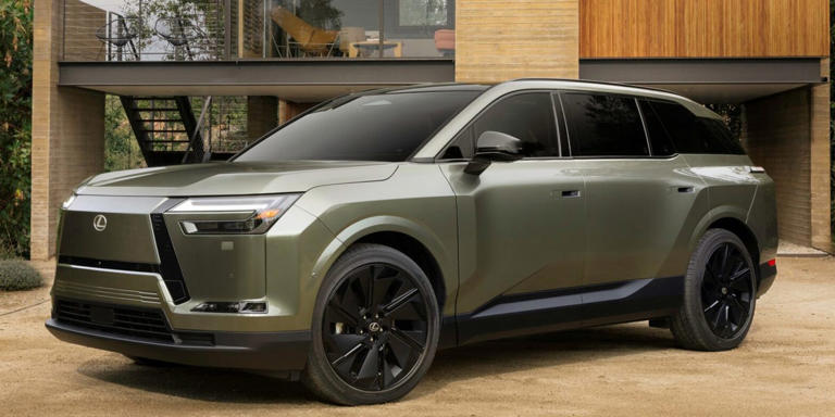 The Lexus TZ has arrived. Is it the right time for a 3-row electric SUV?