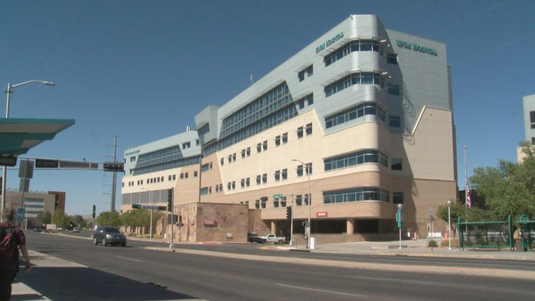 Several people exposed to 'unknown substance' being treated at UNM Hospital