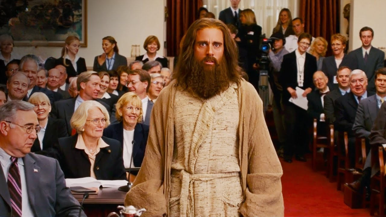 Everything Goes Wrong at Committee Meeting Evan Almighty