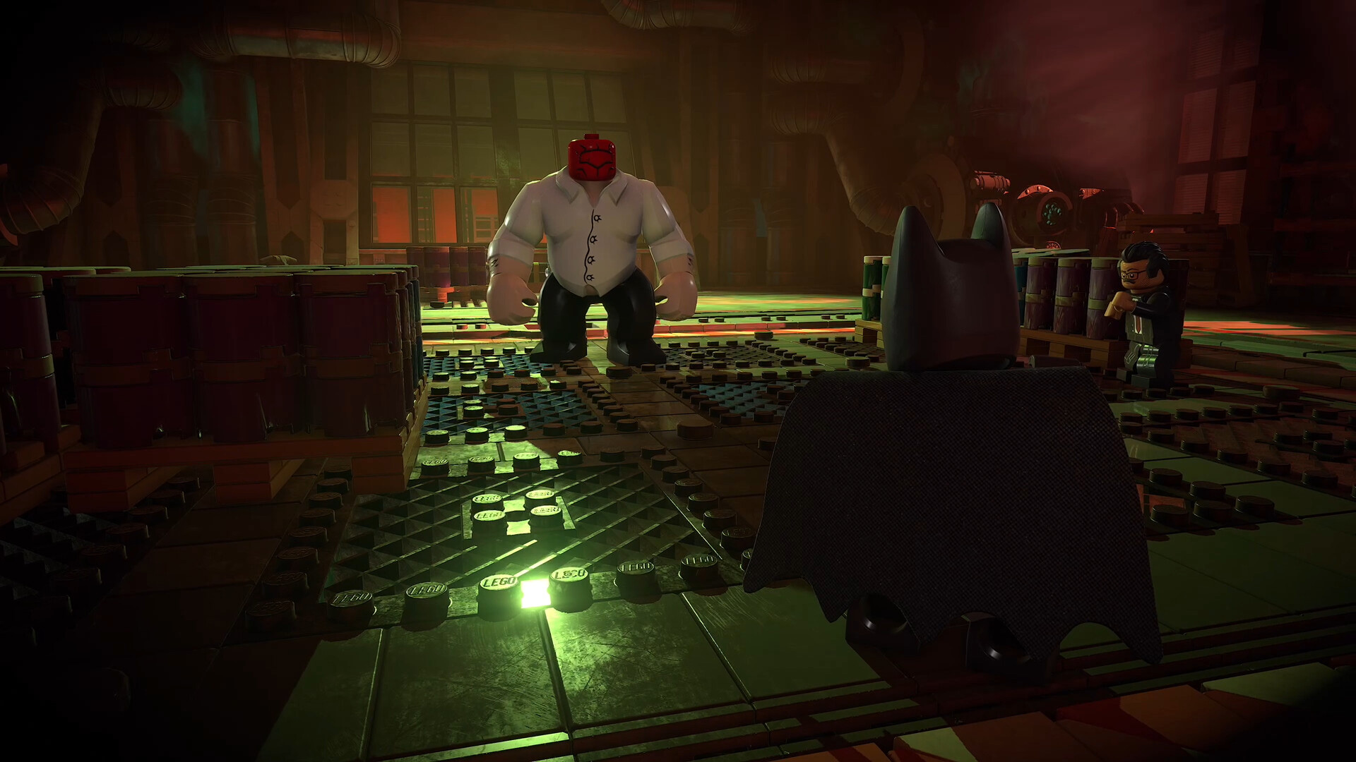 LEGO Batman launch trailer set to 'Kiss from a Rose'