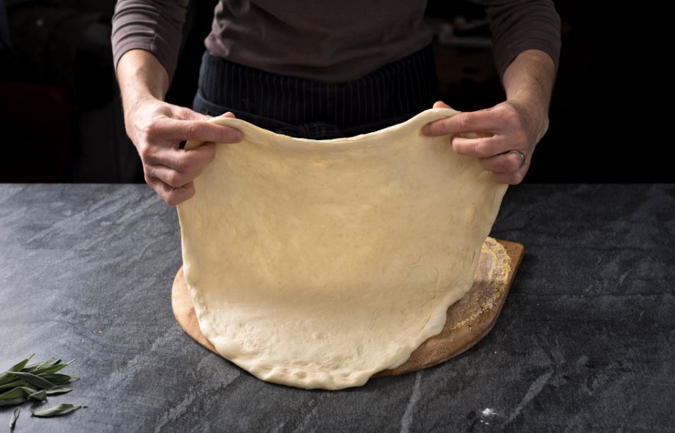 Fastest pizza dough recipe ready in just 3 hours do try!
