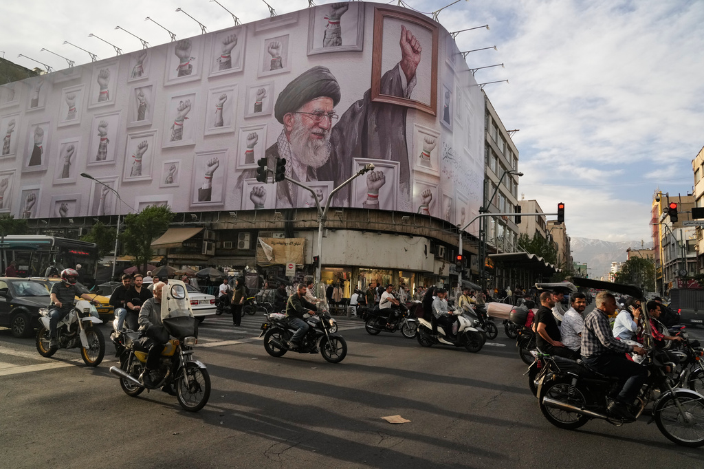 US says it carried out self-defense strikes after Iranian attack