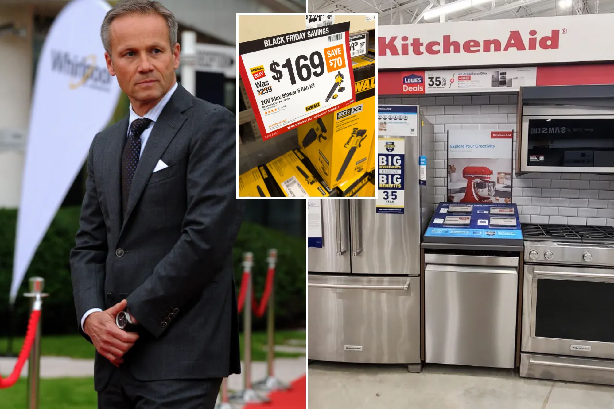 Whirlpool shares drop 20% as appliance giant warns consumer sentiment ...