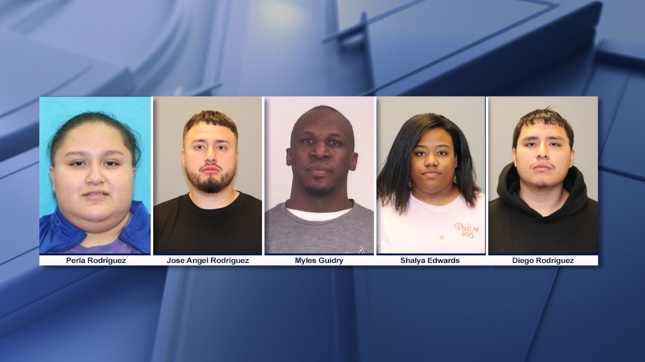 Grapevine police arrest 5, recover multiple stolen vehicles in auto ...