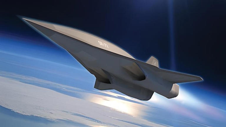 Is the SR-72 'Darkstar' we saw in Top Gun: Maverick a real plane?