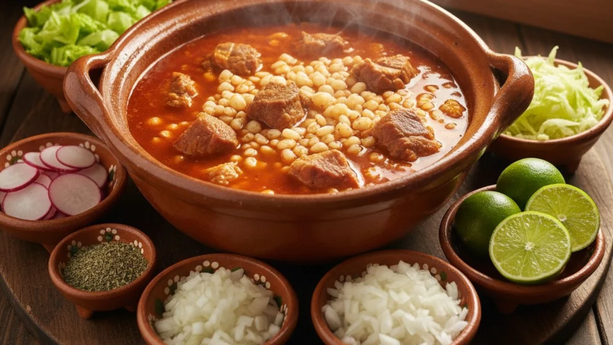 Cómo hacer pozole rojo casero: receta mexicana fácil y llena de sabor