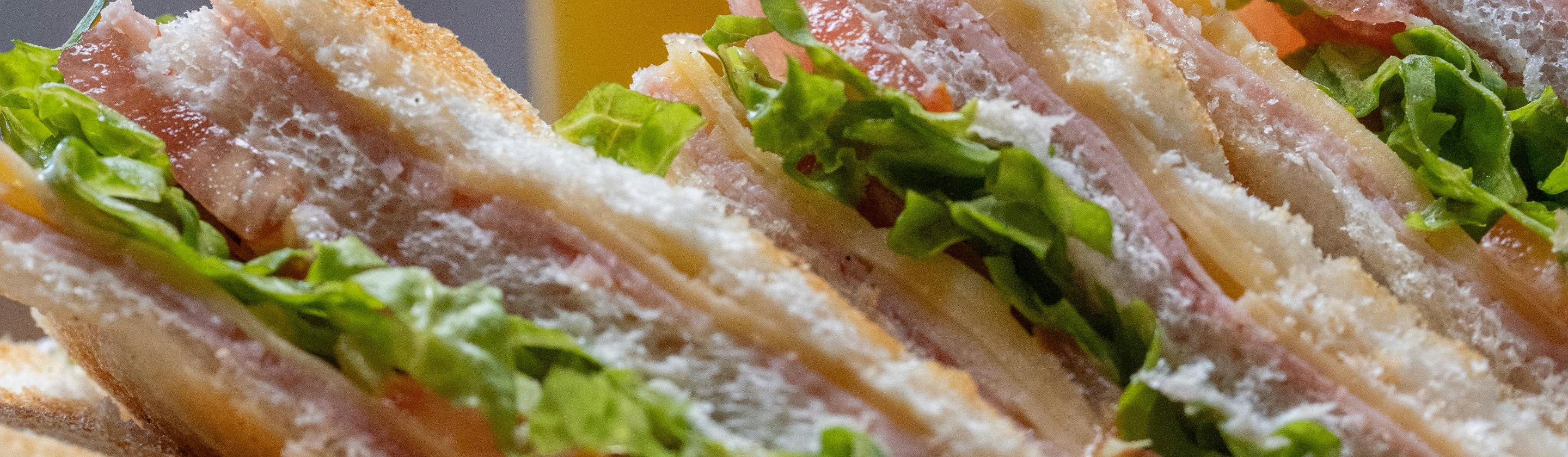 The art of building the perfect sandwich