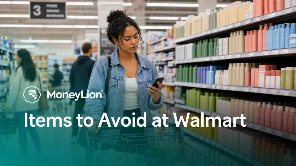 Items to avoid at Walmart