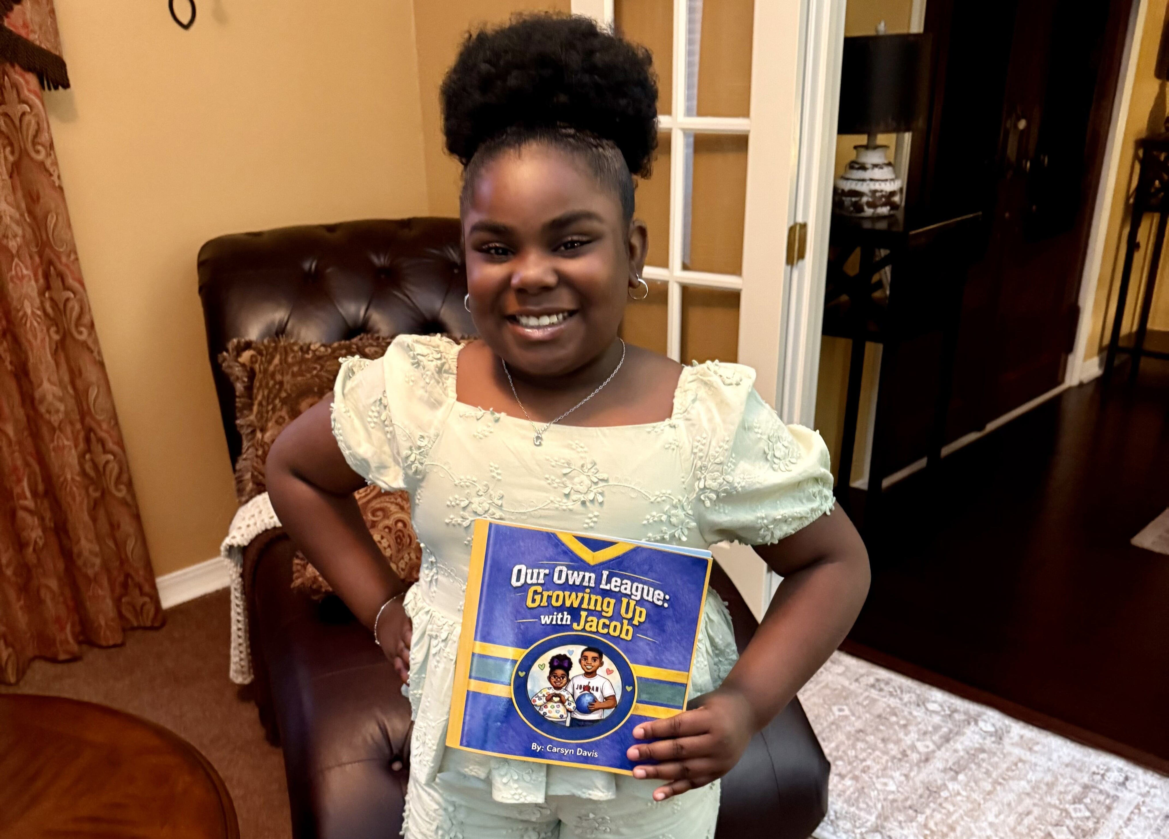 ‘Our own league’: 9-year-old shares sibling’s perspective on autism in ...