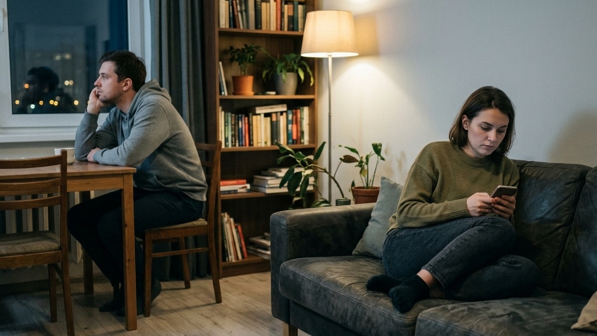 Why you feel distant from your partner and what it could really mean