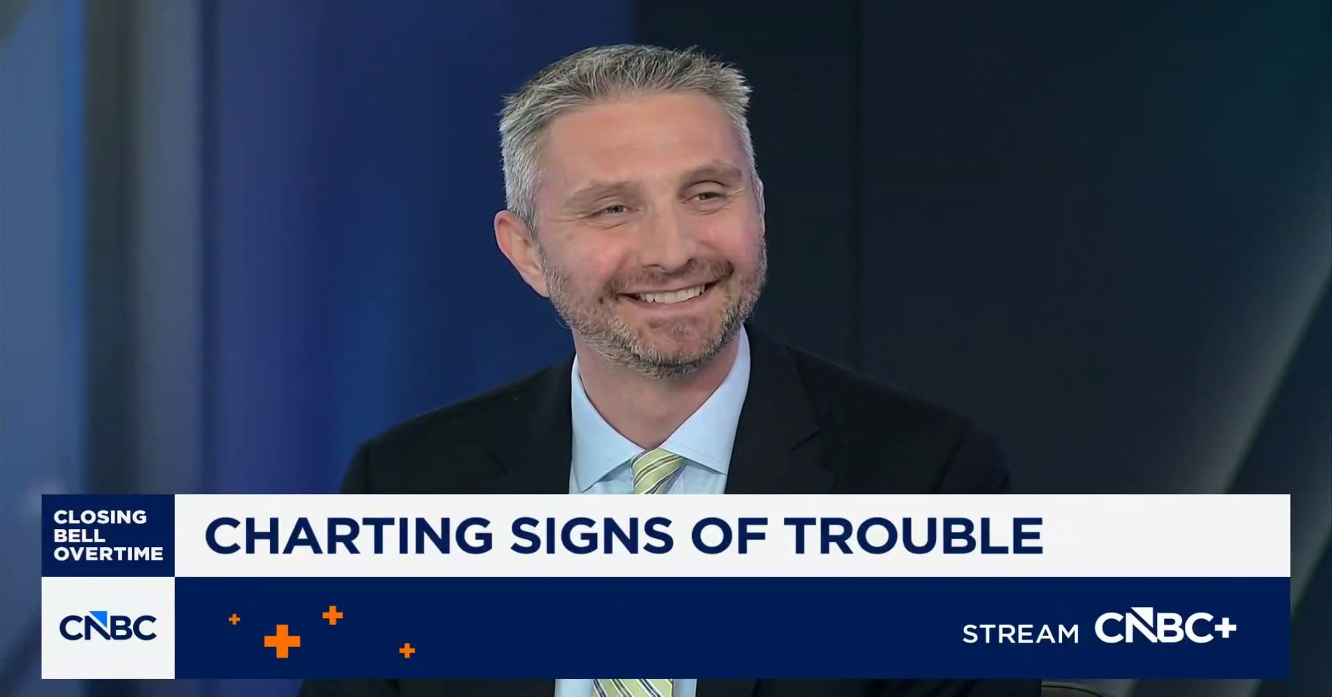 Macro Risk Advisors' John Kolovos talks possible signs of trouble in ...