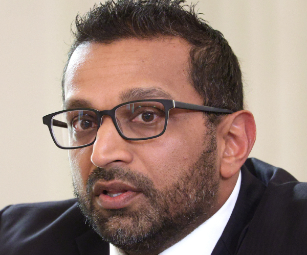 House Dems mock Kash Patel over bourbon bottle report