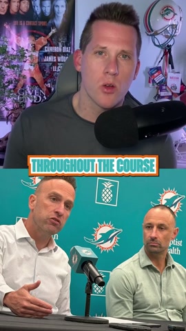 The Dolphins' poker face on draft night was on full display in the new ...