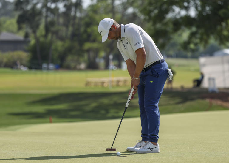 Golfer withdraws from PGA Tour event during first round