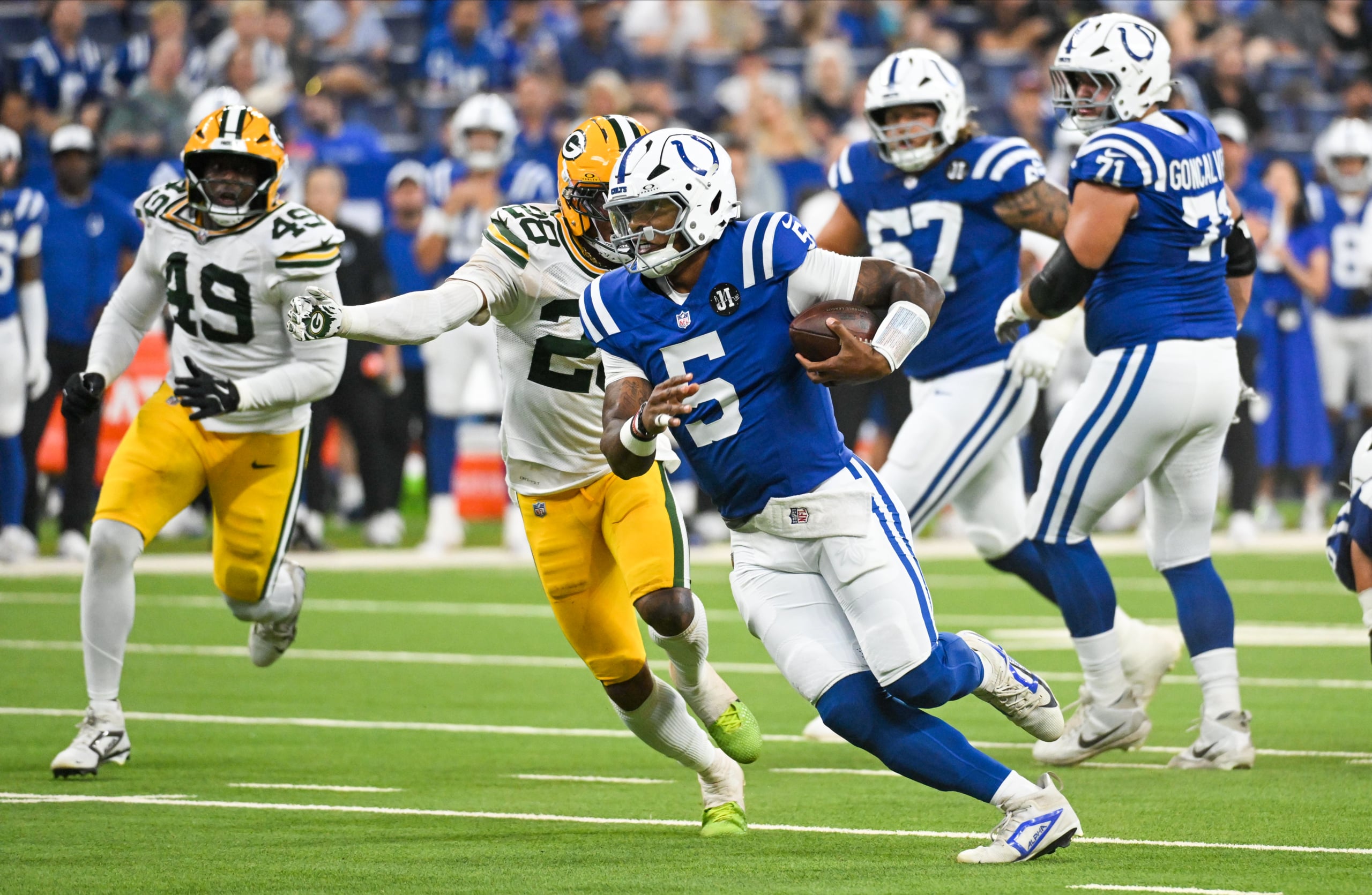 Indianapolis Colts change approach in Anthony Richardson trade