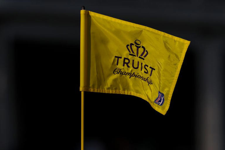 PGA Tour issues statement as Truist Championship delayed