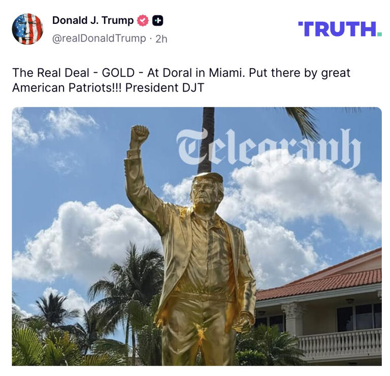 Trump posts AI photo of ‘Sleepy Joe’ Biden conked out at desk with Dem ...