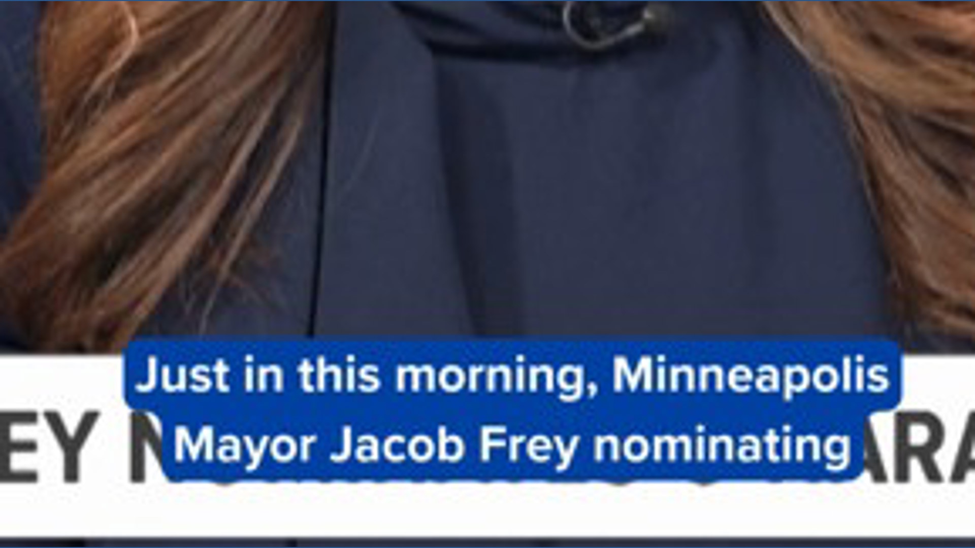Minneapolis cannot afford to hit the reset button right now, Mayor Frey ...