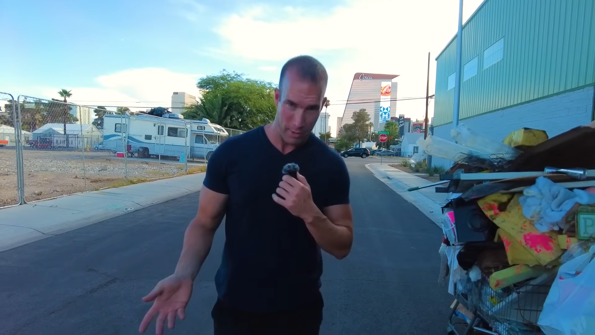 The Las Vegas Strip looks safe… until you walk a few blocks the wrong ...