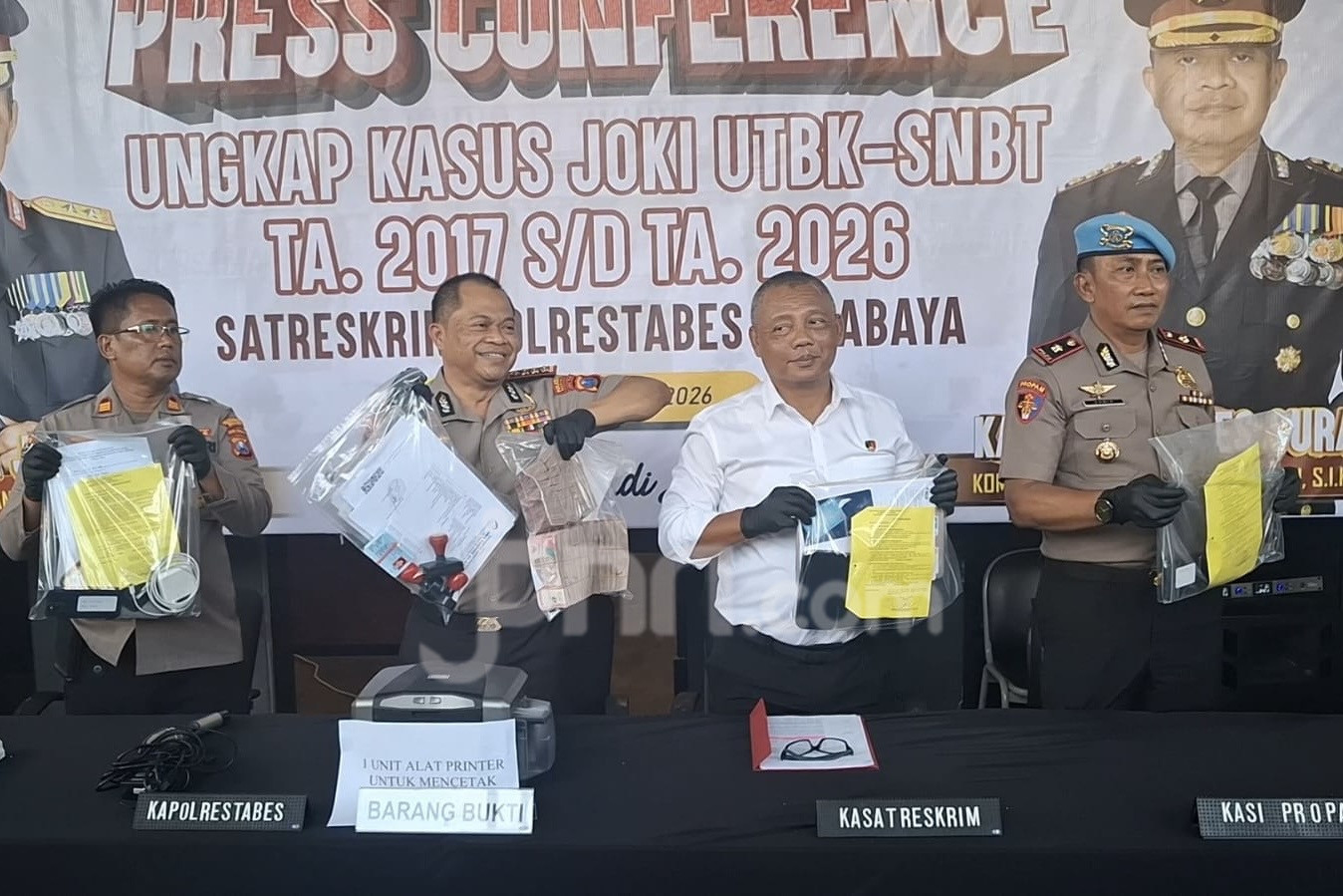 Sebegini tarif joki UTBK di Surabaya untuk loloskan 1 kursi, nilainya ...