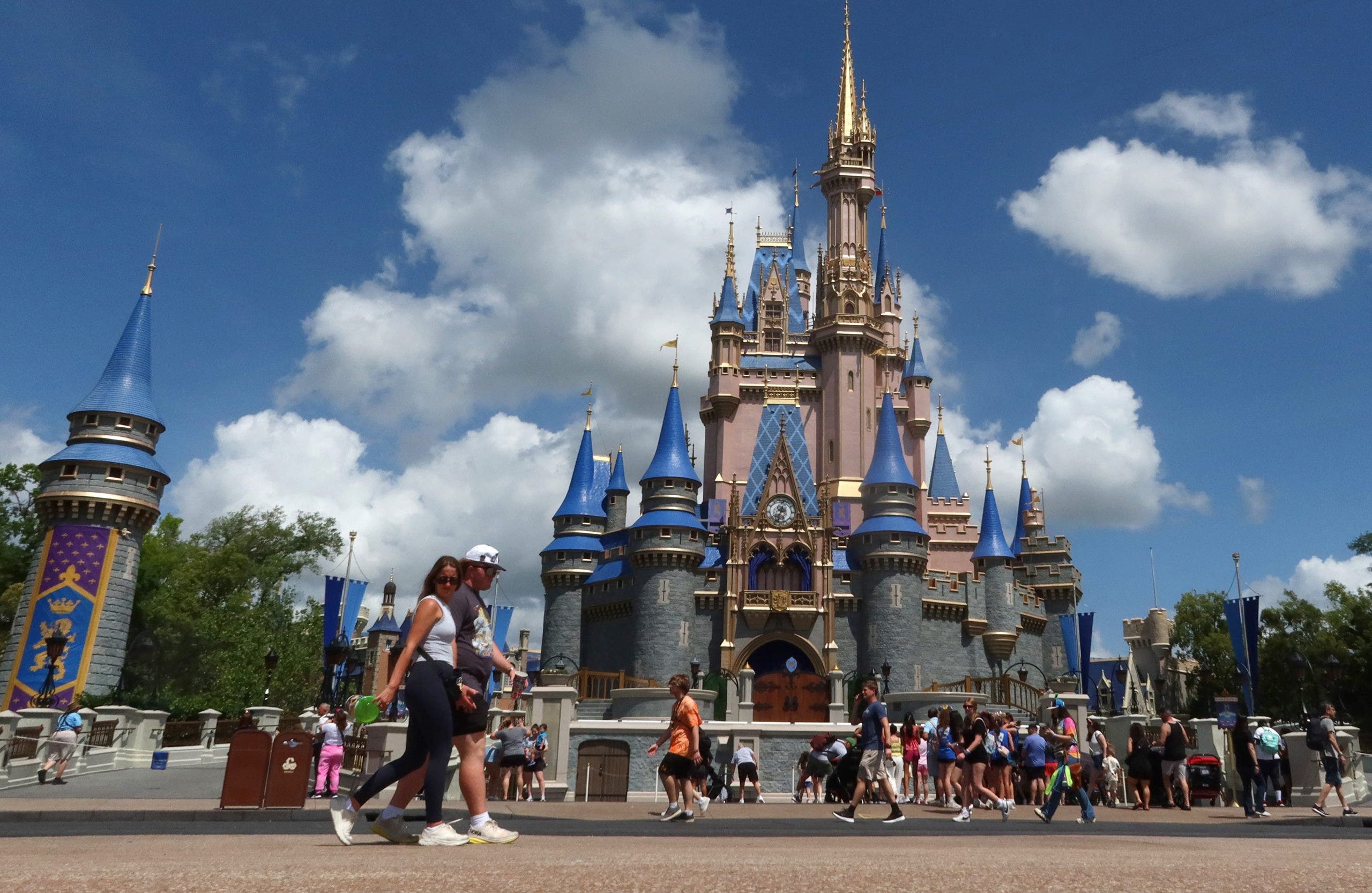 Disney wants to scan your face at the gate: Here's why