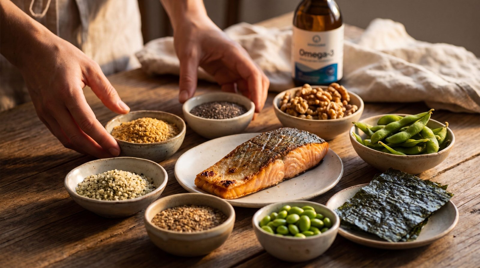 9 foods dietitians say are better than omega-3 supplements