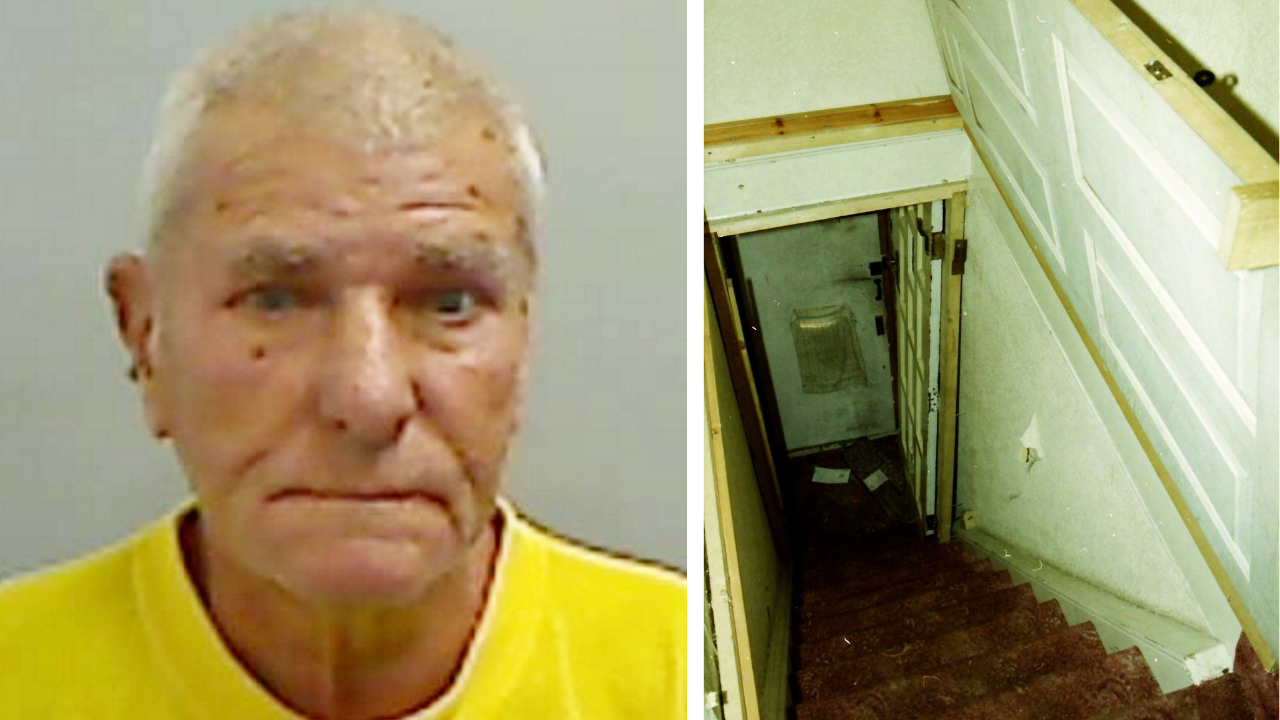 Chilling photos released of house where 80-year-old kept two women captive