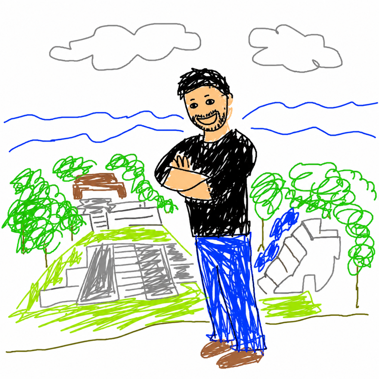 I asked ChatGPT to ruin my photos with ugly 90s-style MS Paint art ...