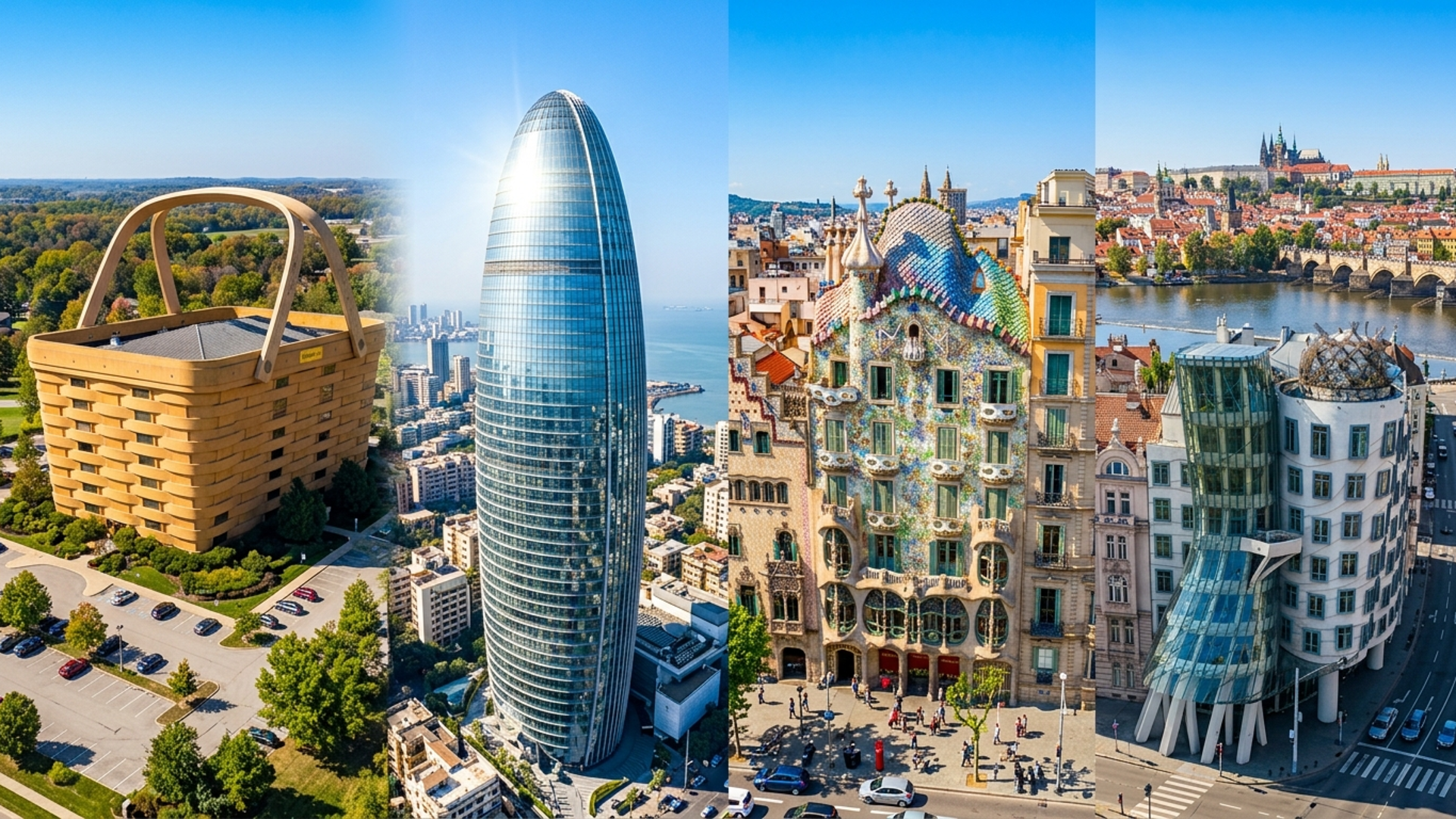 10 buildings so bizarre they redefined what architecture could actually ...
