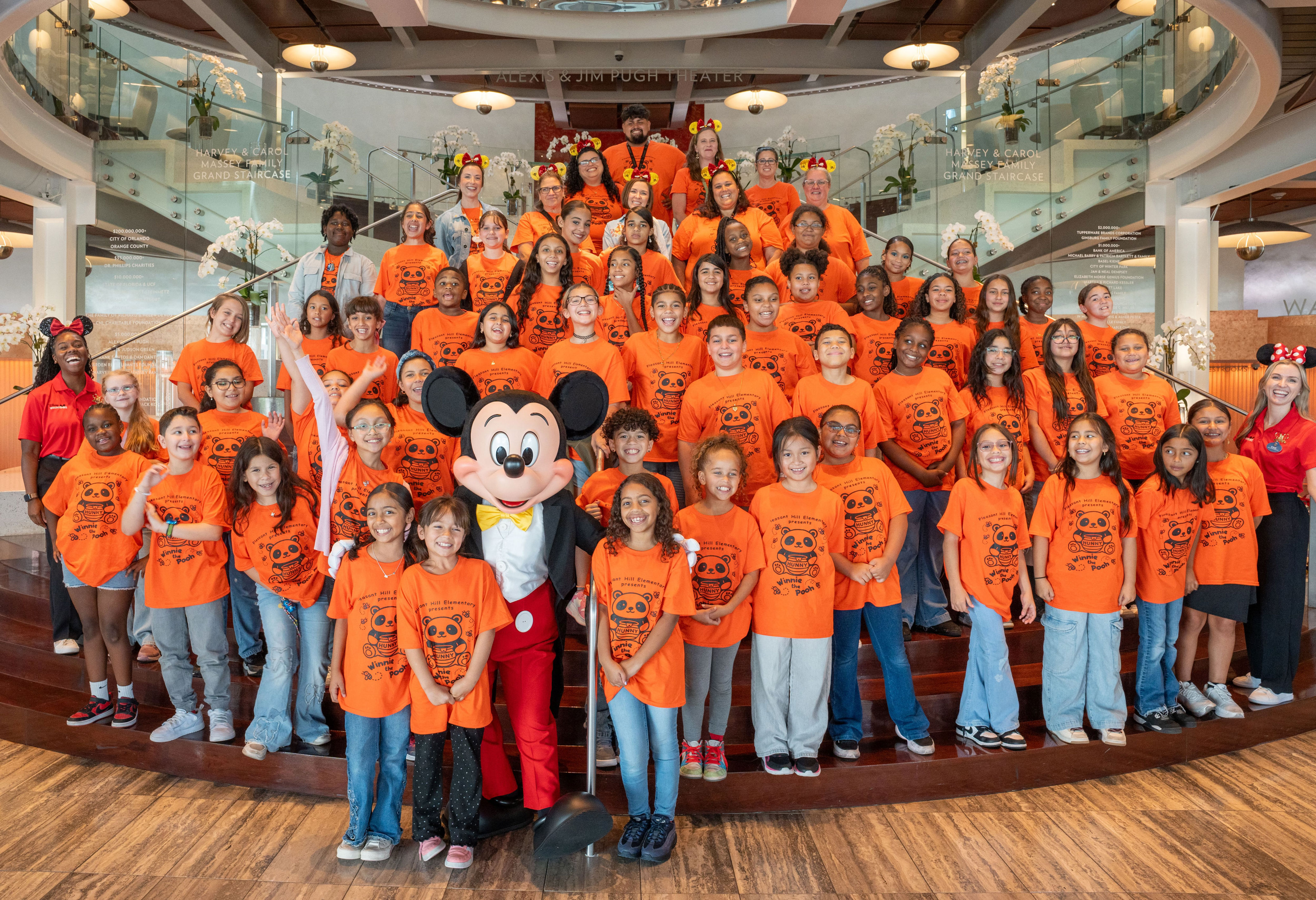 Disney and Dr. Phillips Center mark 10 years of arts education in ...