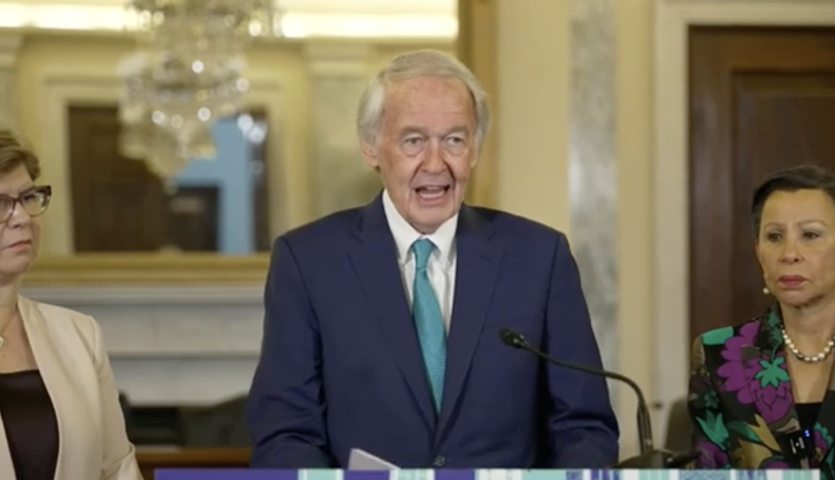 'A campaign of contempt': Ed Markey delivers blistering rebuke of Trump ...