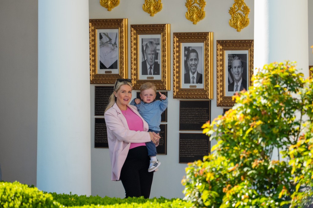 White House press secretary Karoline Leavitt announces birth of ...