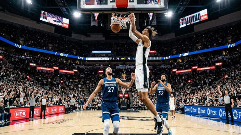 Victor Wembanyama shocks Timberwolves with historic Game 2 performance ...