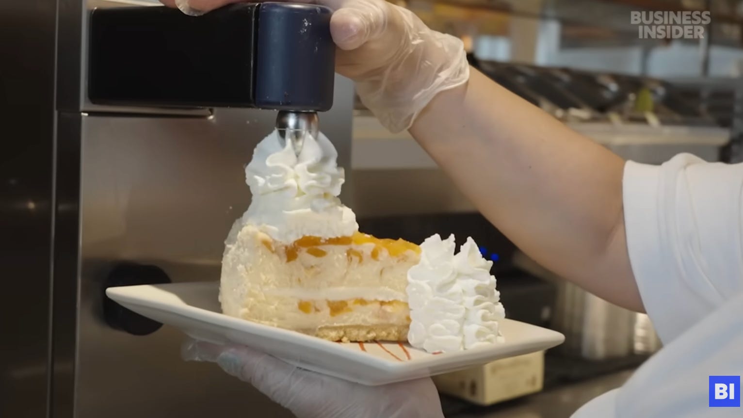 Everything you eat at The Cheesecake Factory is made in-house, except ...