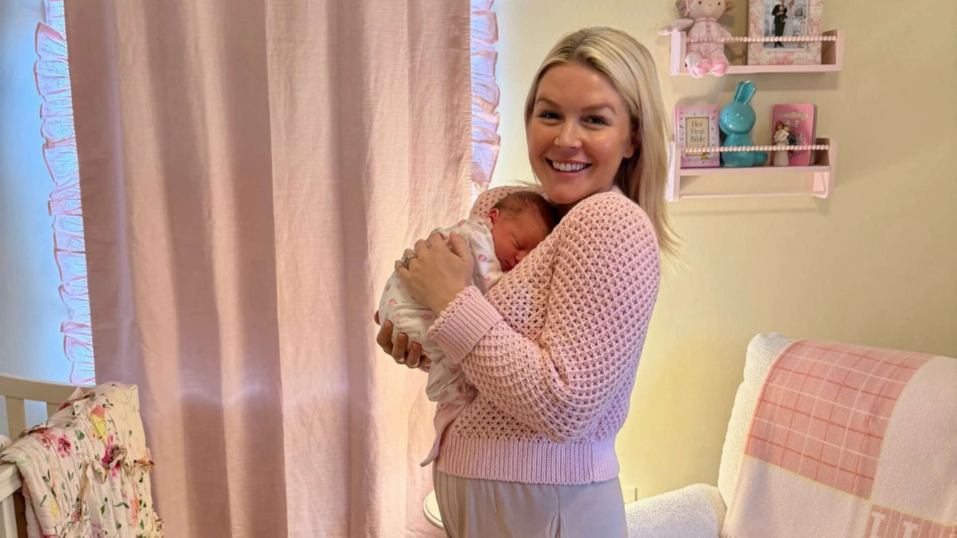White House press secretary Karoline Leavitt announces birth of ...