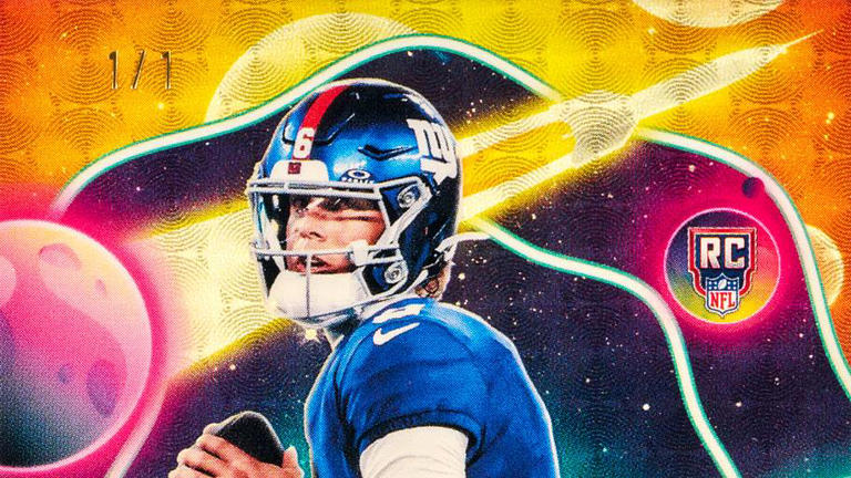 First look: 2025 Topps Cosmic Chrome football preview
