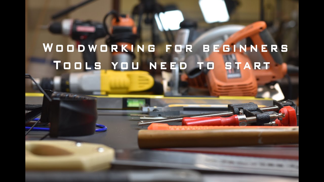 I need these 15 tools for woodworking! 🛠️