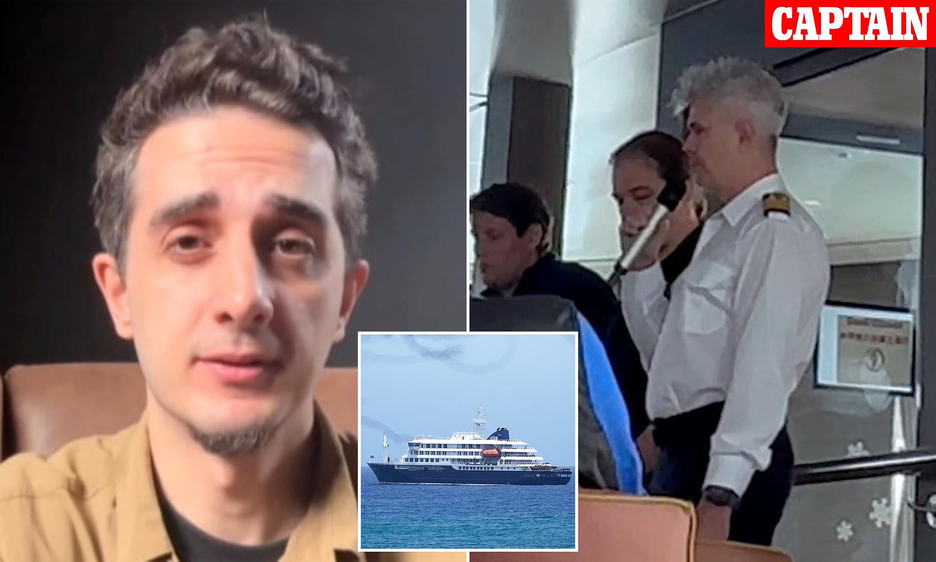 Rat virus cruise passenger reveals fatal error made by captain
