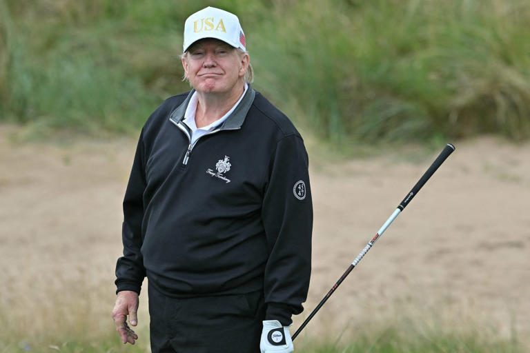 Toxic fallout on the fairway: White House debris poisons historic DC ...