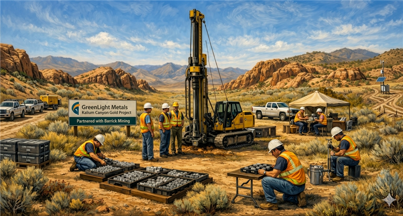 Barrick bets on Nevada gold with new junior mining partnership