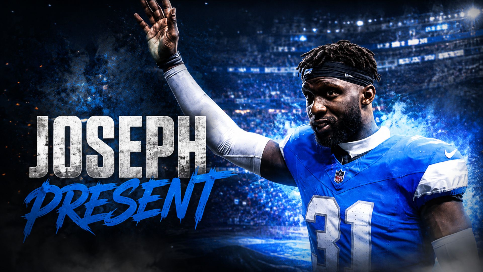 Good news for Lions fans as Kerby Joseph shares health update