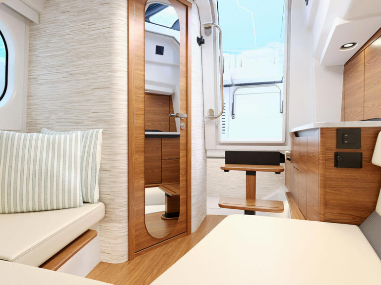 An introduction to the new Tiara Yachts 35 LS