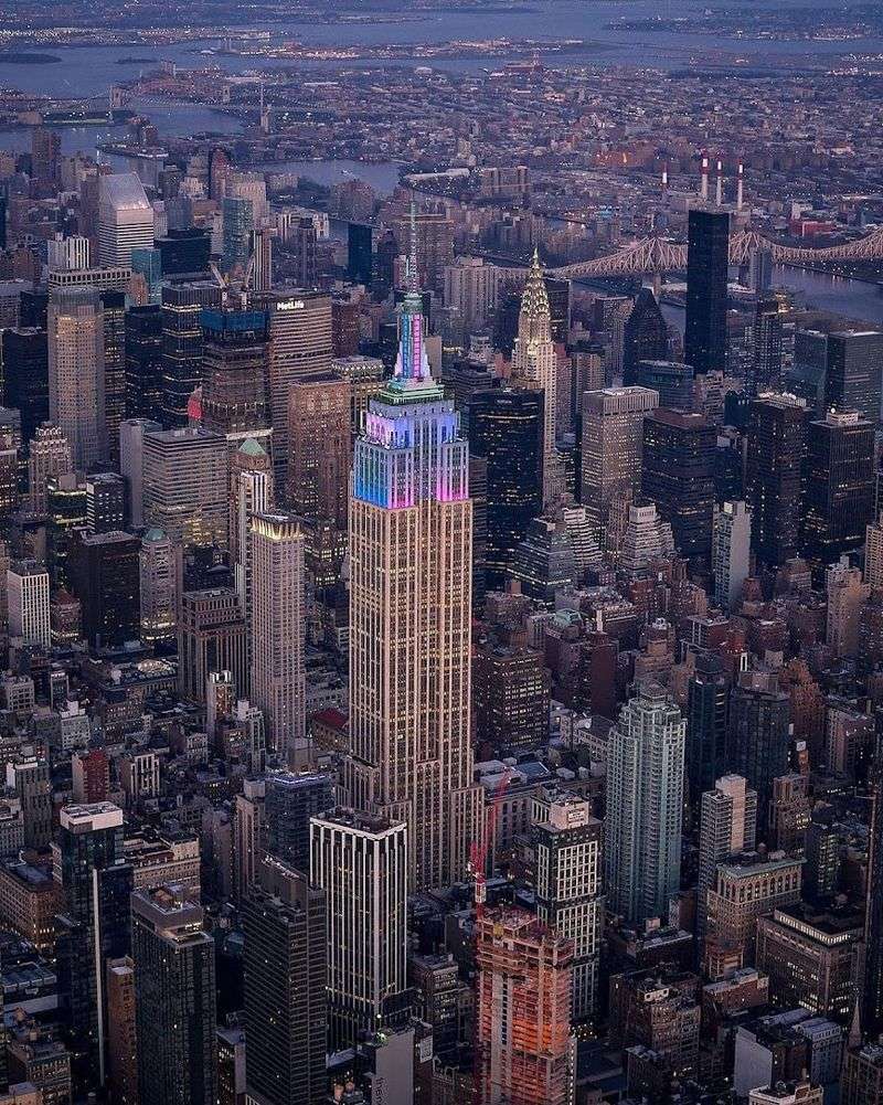 15 mind-blowing American buildings that stand out worldwide