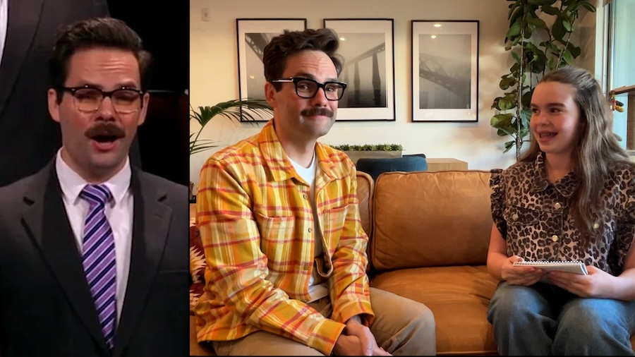 The viral 'mustache man' from the Tabernacle Choir answers 7 questions ...