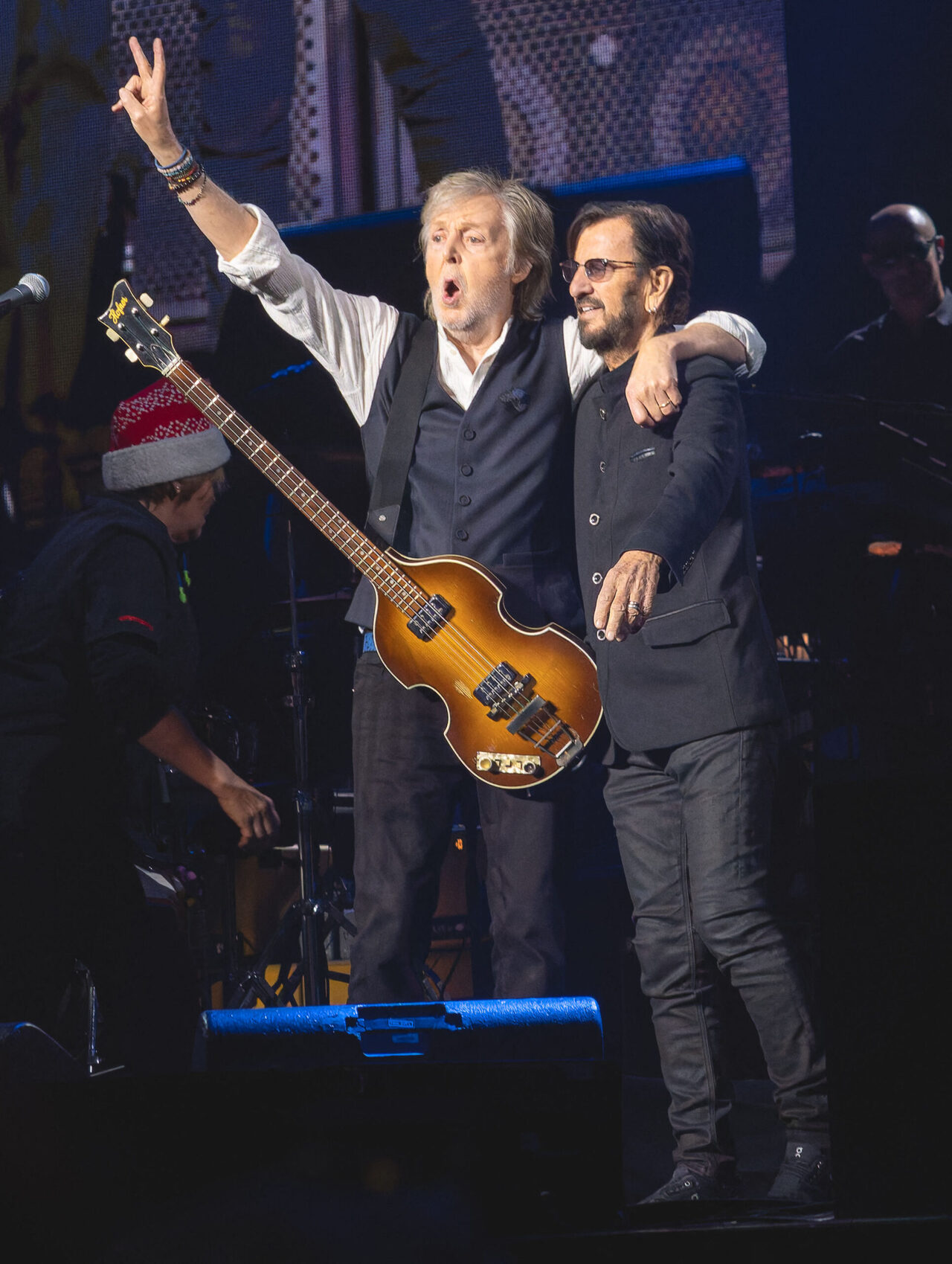 Paul McCartney talks reuniting with Beatles bandmate Ringo Starr for ...