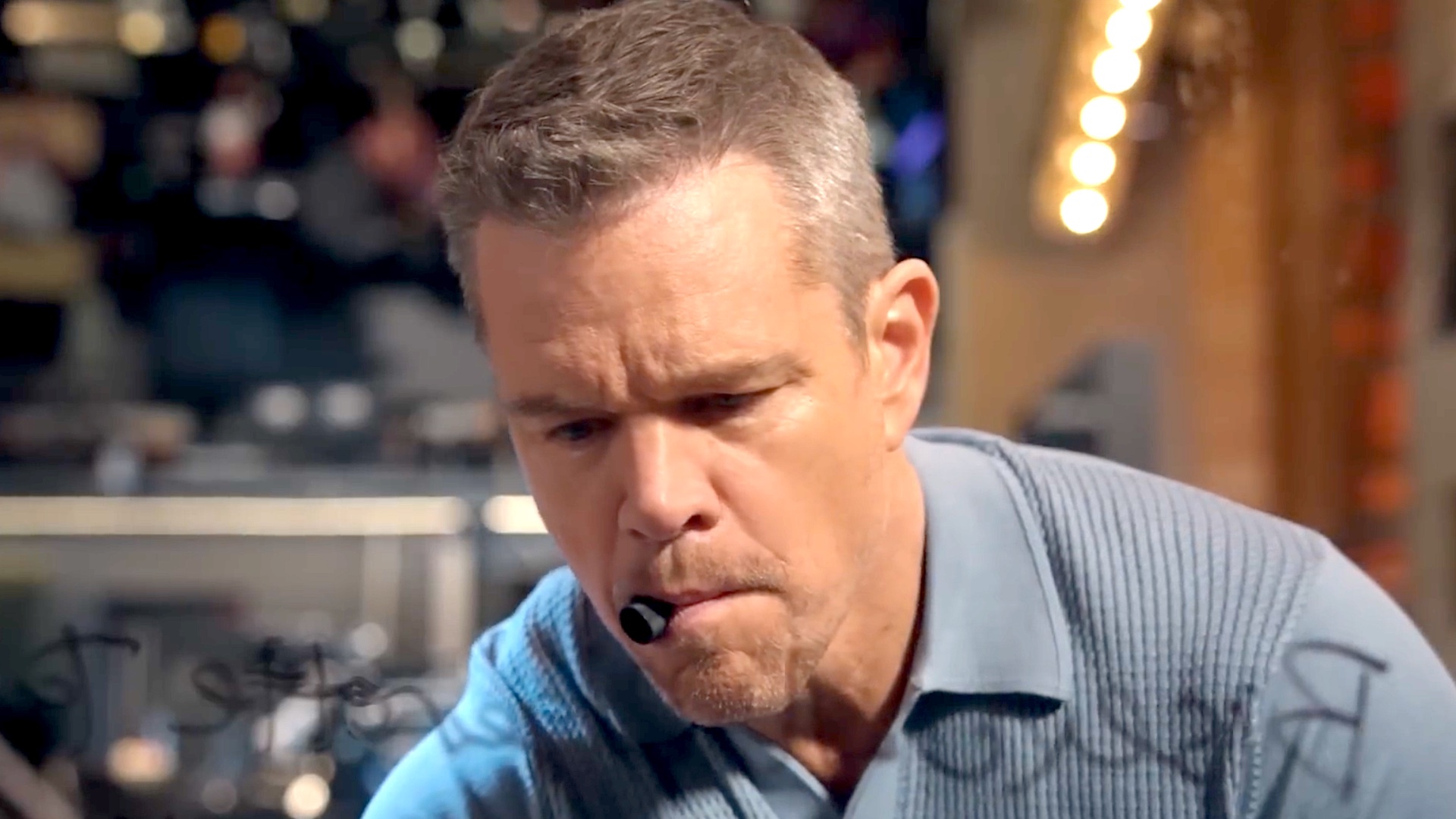 Matt Damon revives Good Will Hunting for SNL