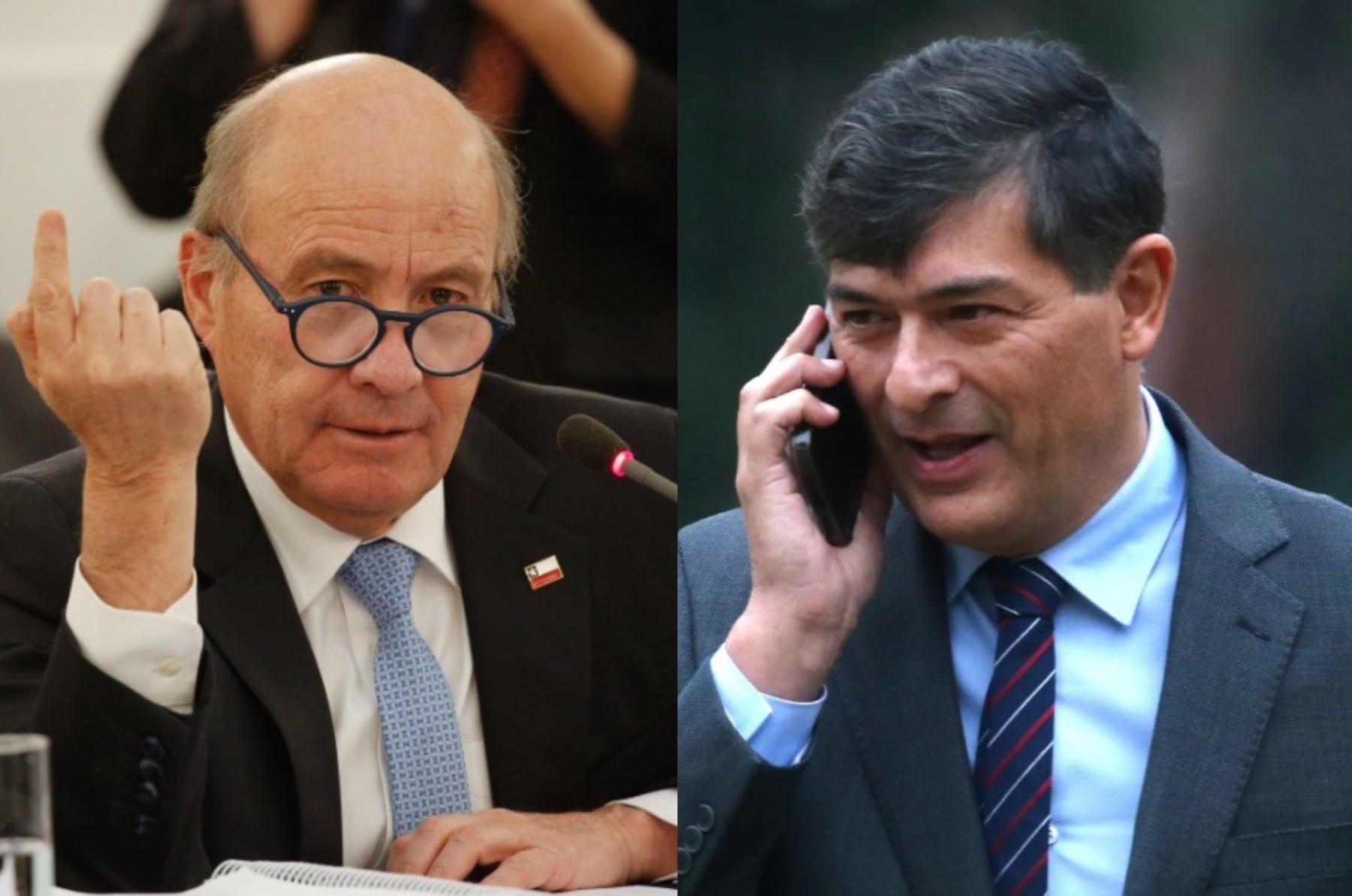 Parisi revela conversaciones con Quiroz para dejar en Chile las ...