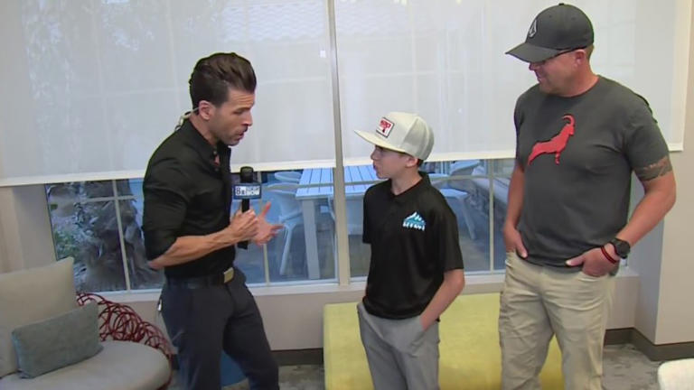 Kids with big ideas take over Las Vegas in 'Shark Tank' style competition